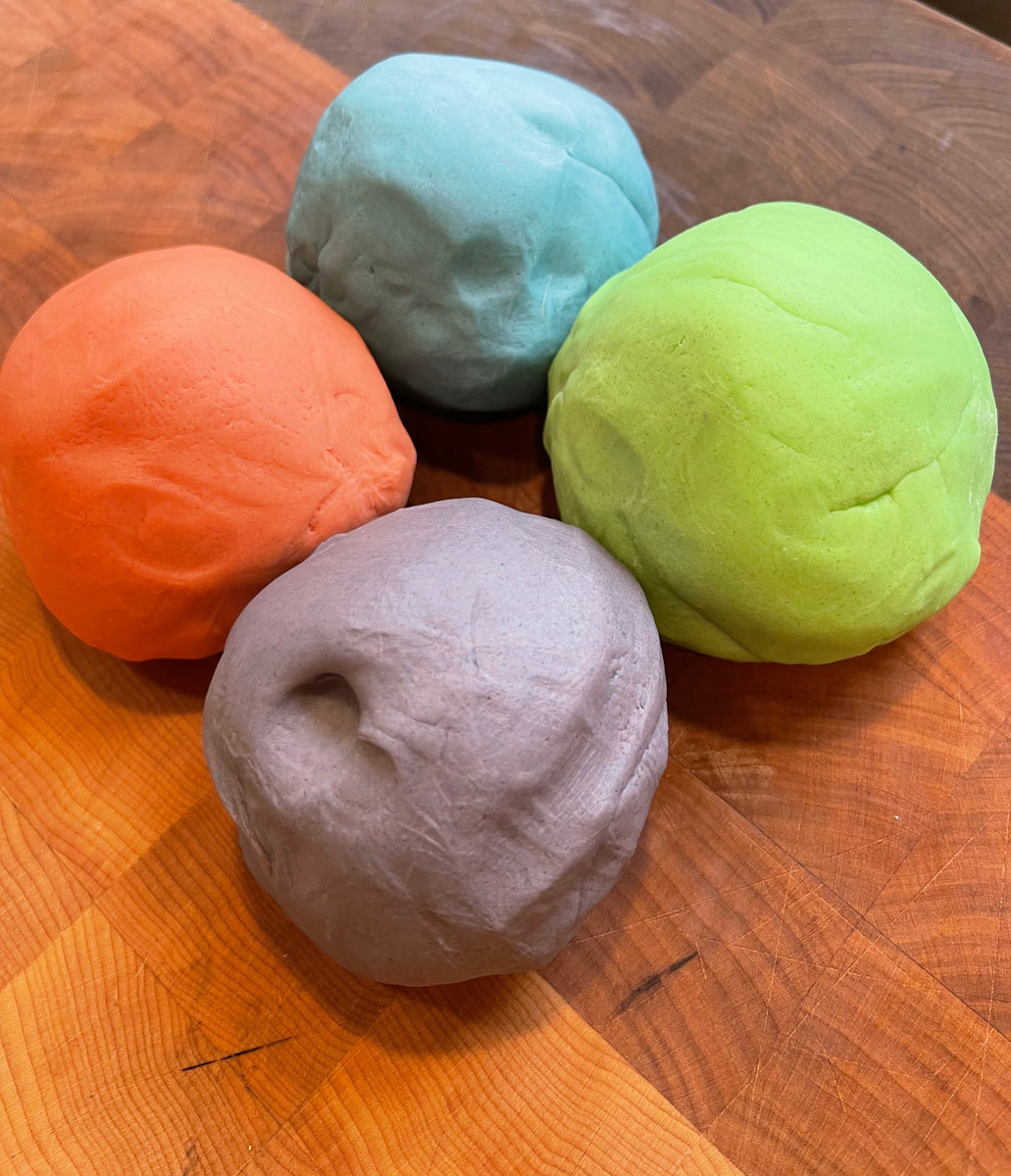 Homemade Play-Dough Recipe - EASY! – AWK Clayworks